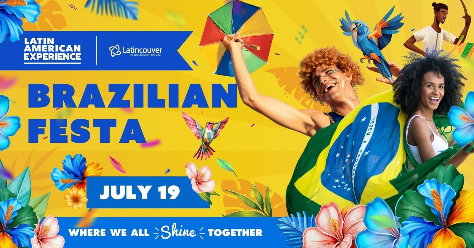 Brazilian festa | Carnaval del Sol